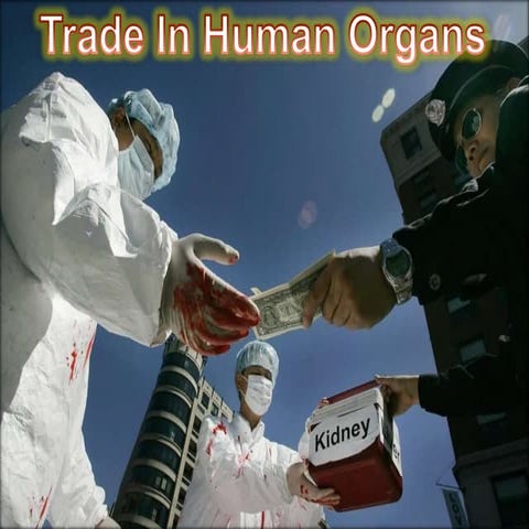 Human organ on trade ppt. | PPTX
