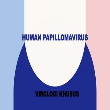 Konsep Human Papilloma Virus dan Vaksin HPVpptx | PPTX