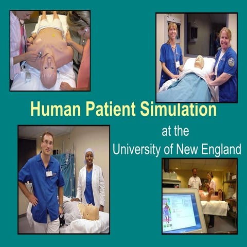 Human patient simulation | PPT | Medical Health