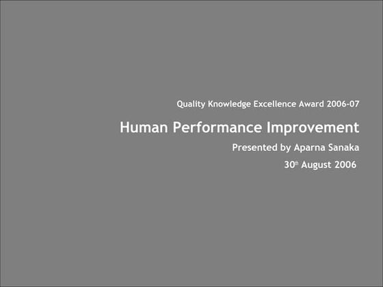 Quality Attributes Workshop | PPT