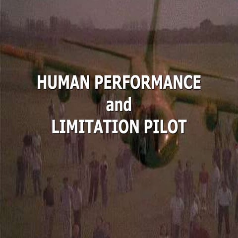 Human performance inti | PPTX