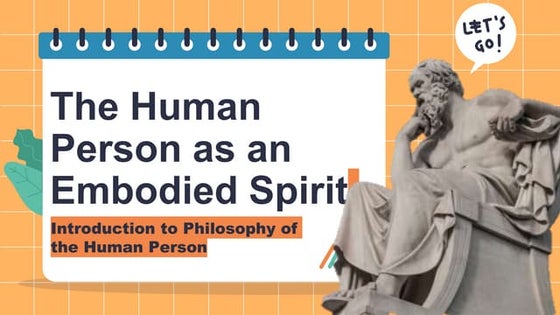 Man as a person | PPT