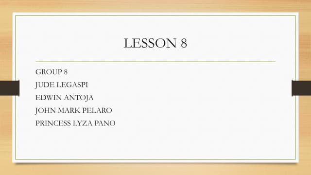 Human person are oriented toward their impending death | PPTX