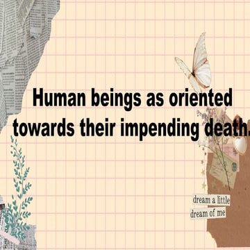 HUMAN PERSON IMPENDING DEATH I MEANINGFUL LIFE.pptx