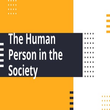 HUman person in the society (topic 7).pptx