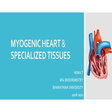 Neurogenic and myogenic hearts | PPT