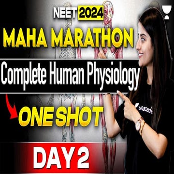 Human Physiology - One Shot Part 2 (2).pdf