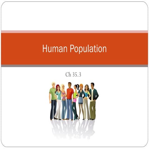 Human Population | PPT