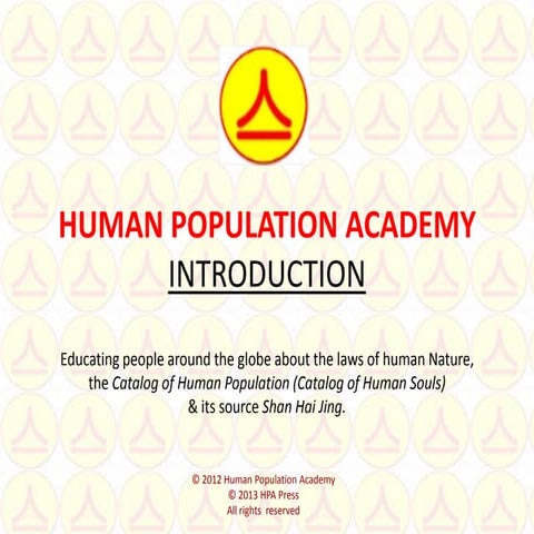 Introduction To Population Geography | PPTX