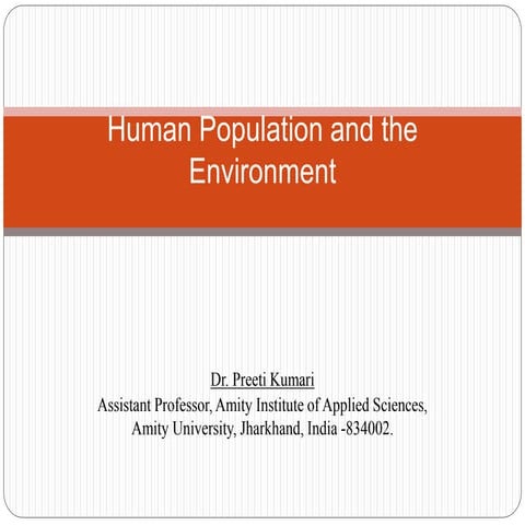 Human Population and the Environment.pptx
