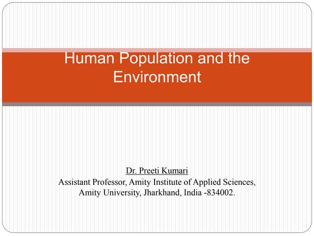 Environment and Public Health | PPTX | Environment | Science