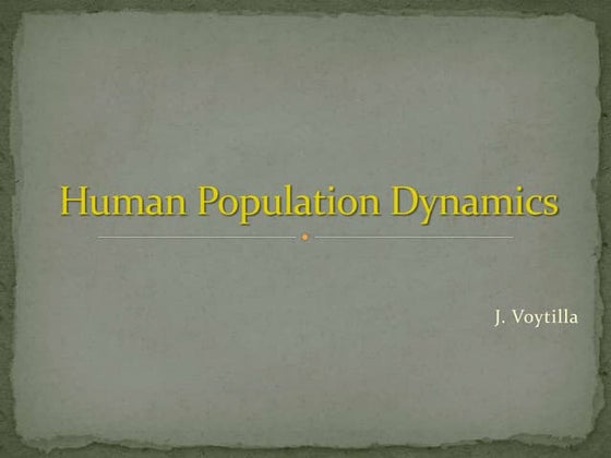 World Population Growth | PPT