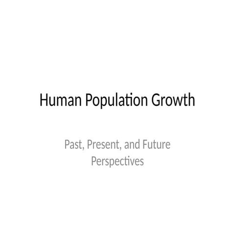 Human_Population_Growth and demographic crisis.pptx