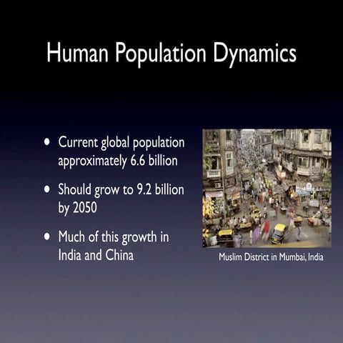 Human Population | PPT