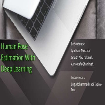 Human pose estimation with deep learning | PPTX
