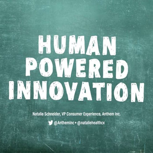Human Powered Innovation | PPTX