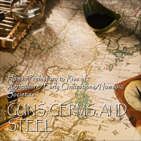 Human prehistory to rise of agriculture | PPT