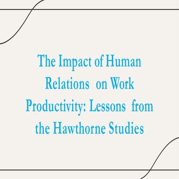 HUman relations.pptx presentation about human relation . | PPTX