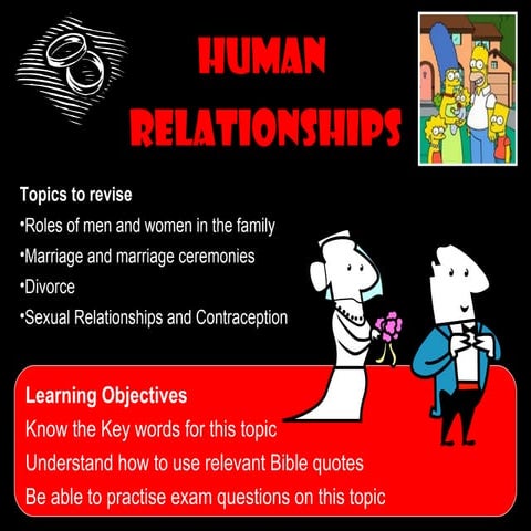 Human Relationships Revision | Ppt
