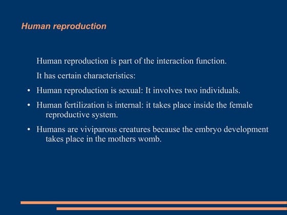Reproduction | PPT