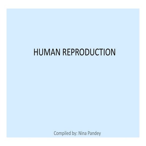 Human Reproduction | PPTX