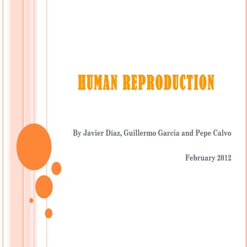 Human Reproduction | PPT