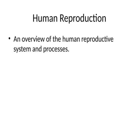 Human_Reproduction_Presentation.pptx12345 | PPT