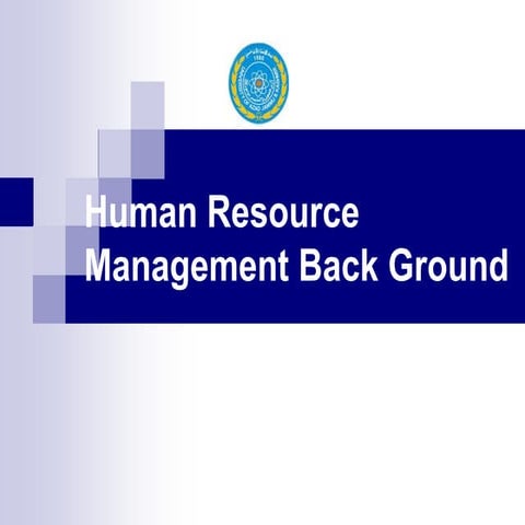 Importance of hrm | PPT