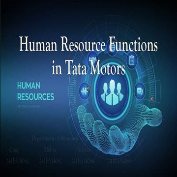 Human Resource Functions in Tata Motors.pptx