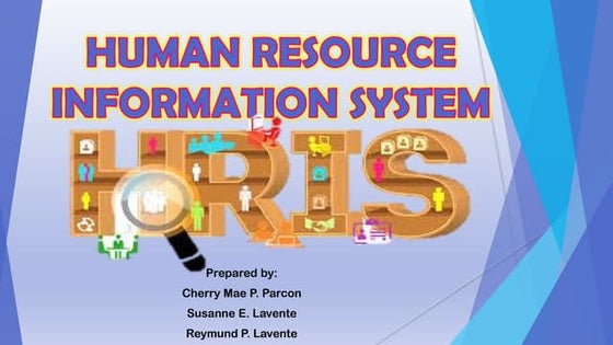 Information systems human resources | PPT