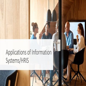 Human resource information systems | PPT