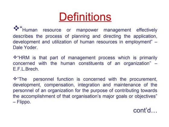 Assignment on Human Resource Management | PDF | Human Resources | Business