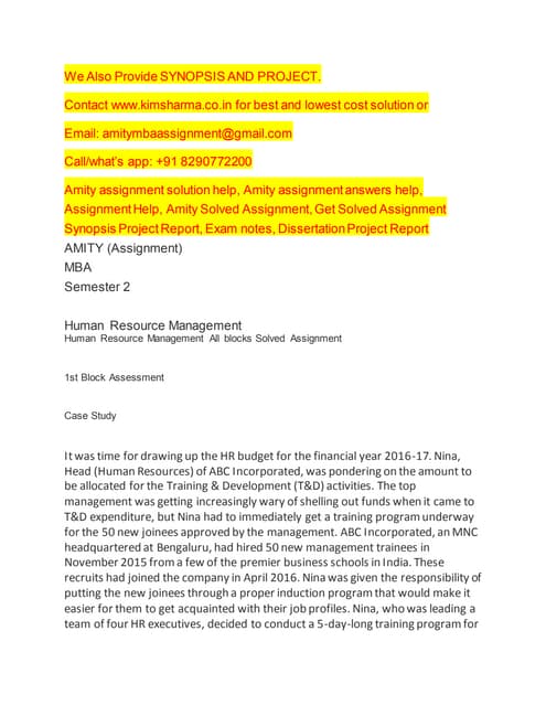 AHT action plan | PPT