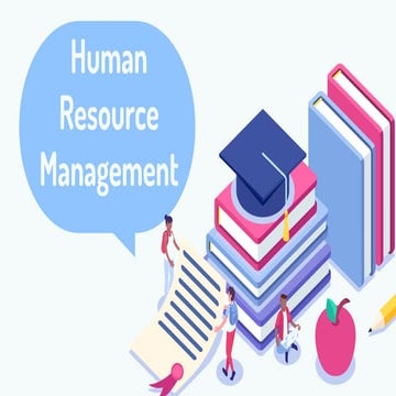 Human resource management | PPTX
