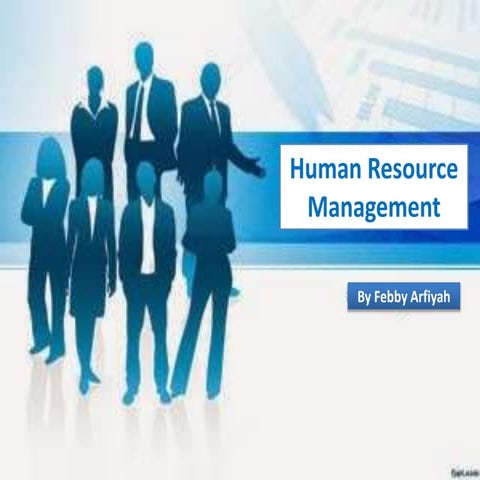 Human Resource Management (HRM) | PPTX