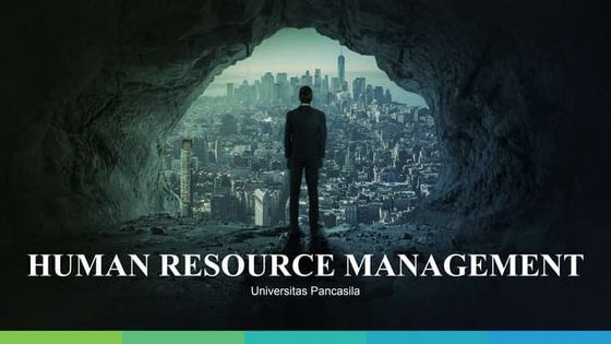 Human resource management | PPTX
