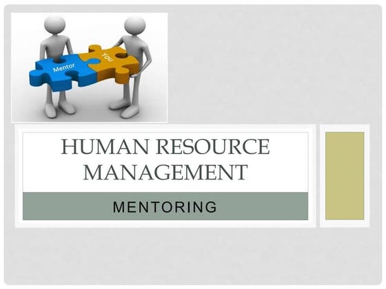 coaching and mentoring | PPTX