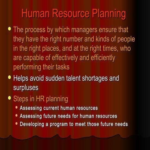 Human resource management 2 | PPT