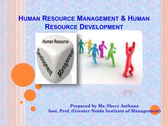 HUMAN RESOURCE MANAGEMENT(INTRODUCTION)-CM512Q/SJCTNC/ | PPTX | Human ...