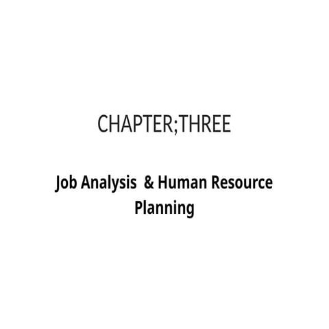 Human Resource Management CH-3.pptx11111 | PPTX