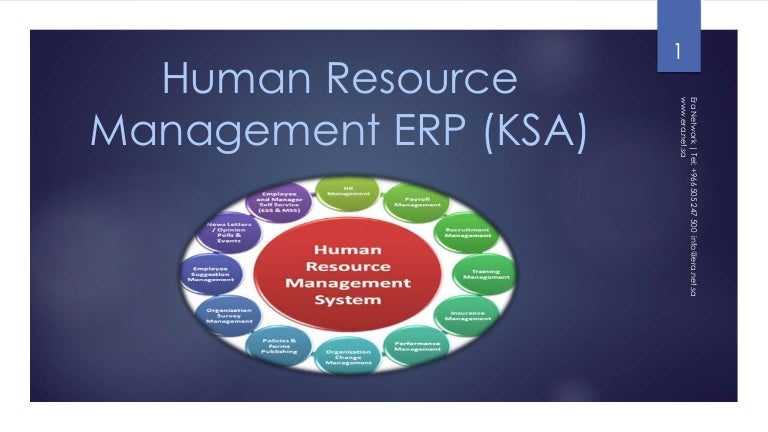 Human resource management erp (KSA)
