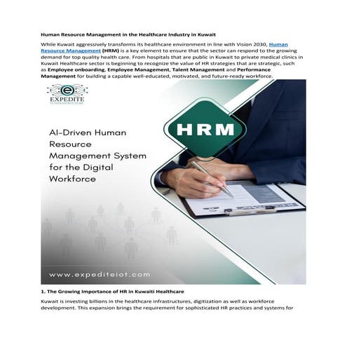 Human Resource Management in the Healthcare Industry in Kuwait.pdf