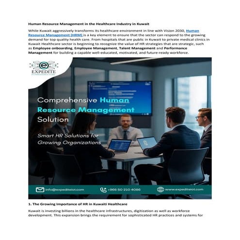 Human Resource Management in the Healthcare Industry in Kuwait.pdf