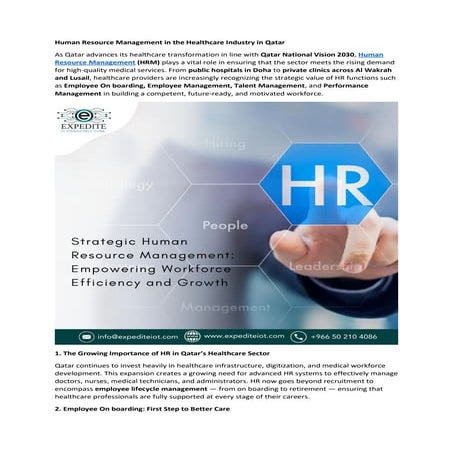 Human Resource Management in the Healthcare Industry in Qatar.pdf