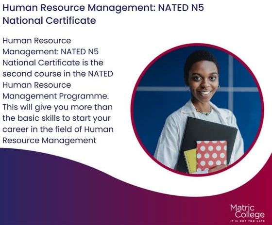 Management Assistant: NATED N6 National Certificate | PPT