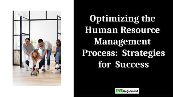 HRM Process. , What all includes in HRM Process | PPT