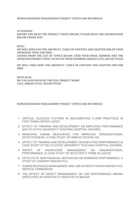 Business studies project topics and materials | DOCX | Business ...