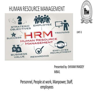 humanresourcemanagement UNIT 3.pptx