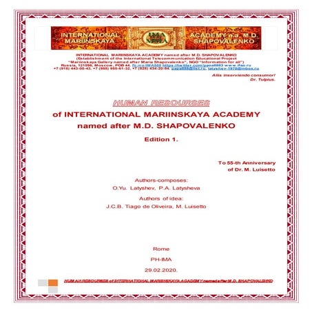 Human resource of ima 2020 6 | DOCX