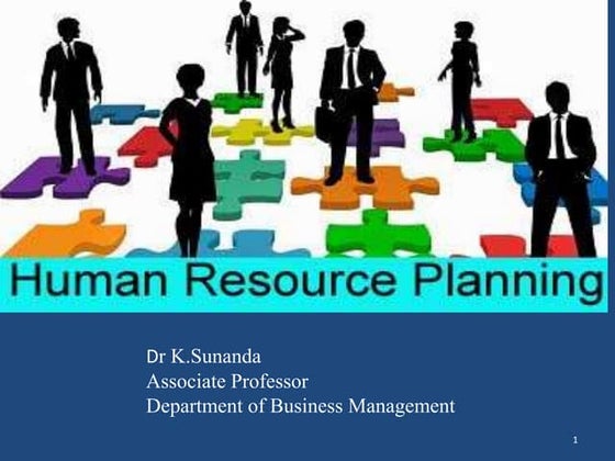 Human Resource Planning | PPT